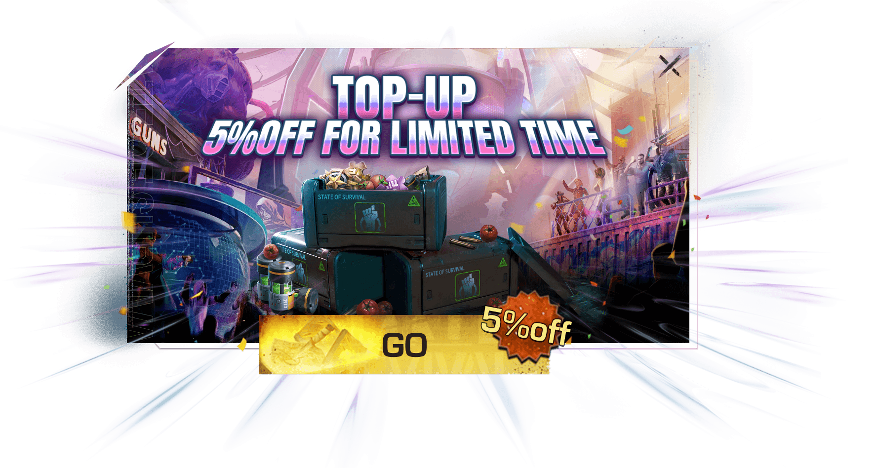 State of Survival official Site - SOS Now on PC! - S.O.S is a zombie ...